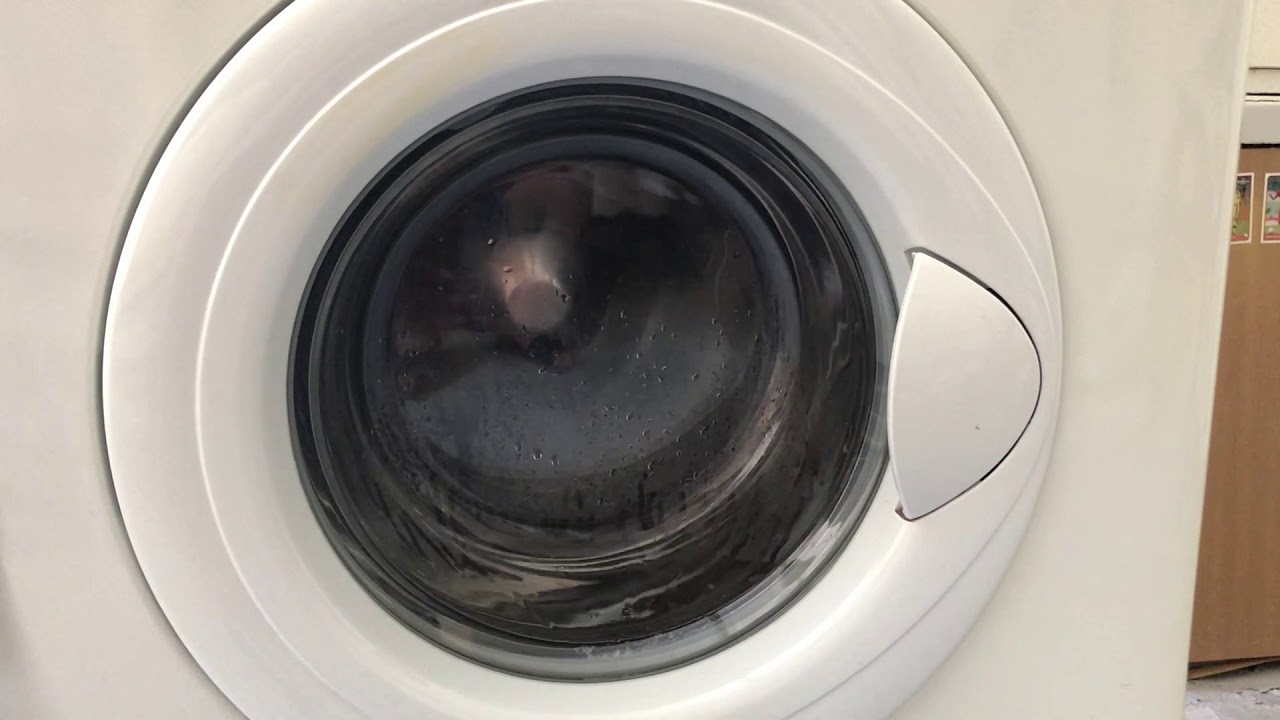 Indesit Evolution WA8 4.5kg 800 rpm Final spin 800 rpm Part 2 - YouTube