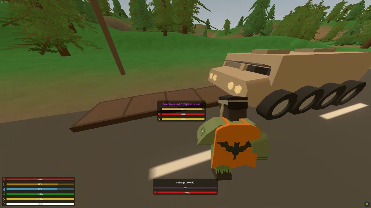 Unturned Bug / driving car from far - YouTube