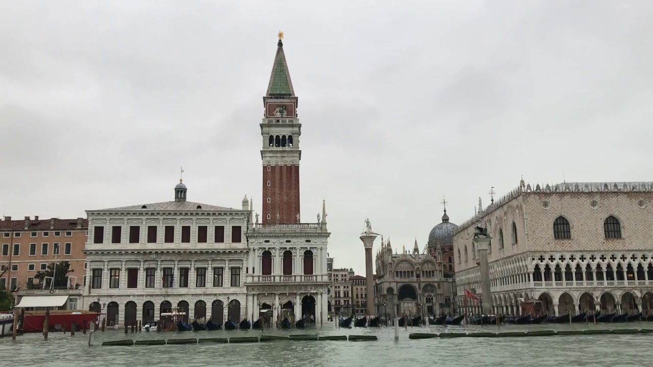 Venice Destroyed by Epic Flood on 12 November 2019 - YouTube