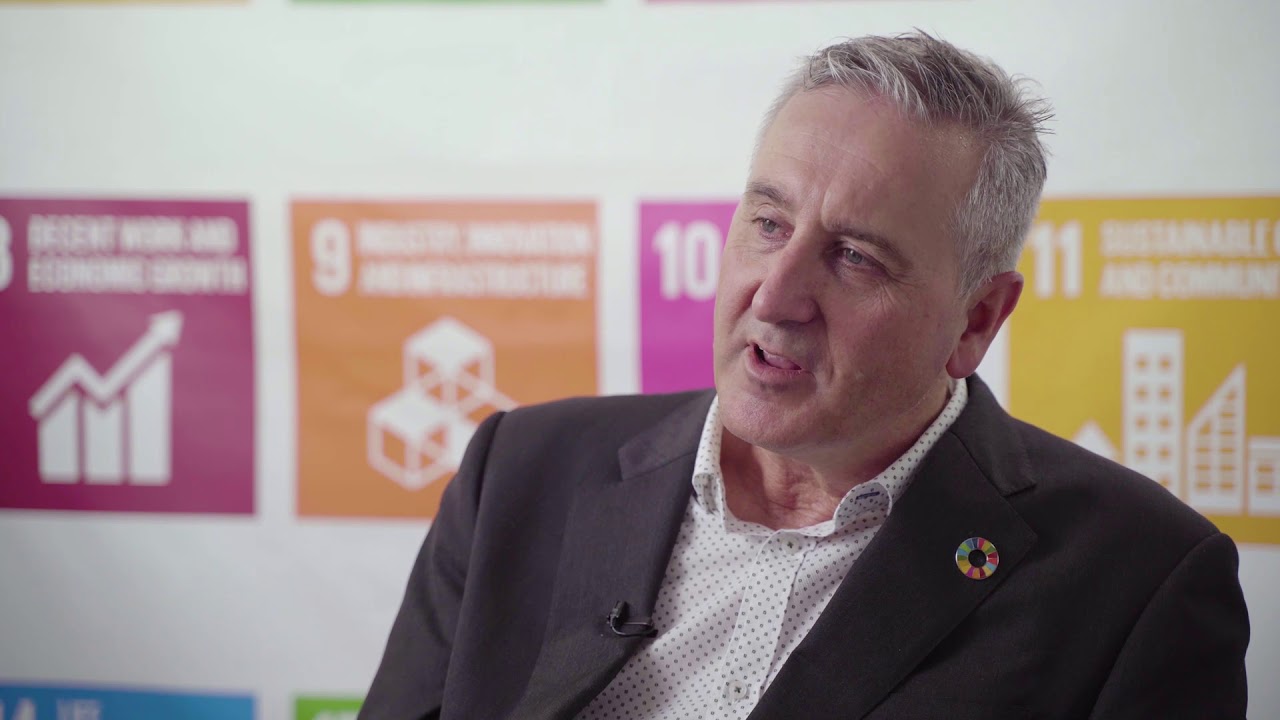 2018 SDG Pioneer: Greg Welsh - YouTube