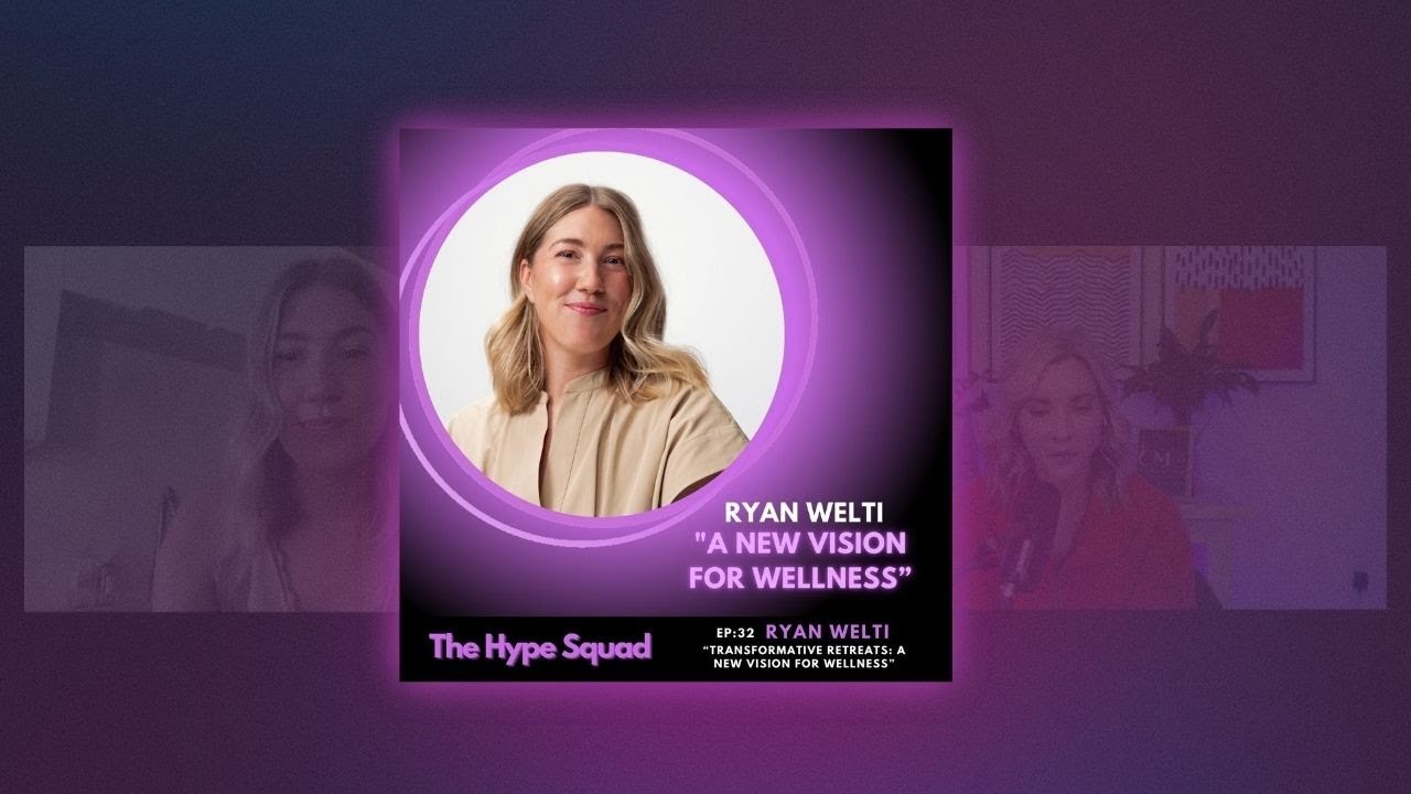 EP:32 | Ryan Welti - "Transformative Retreats: A New Vision For ...