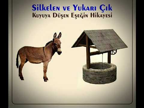 Kuyuya Düşen Eşek Kıssadan Hisse (Eski Radyo kayıtları)