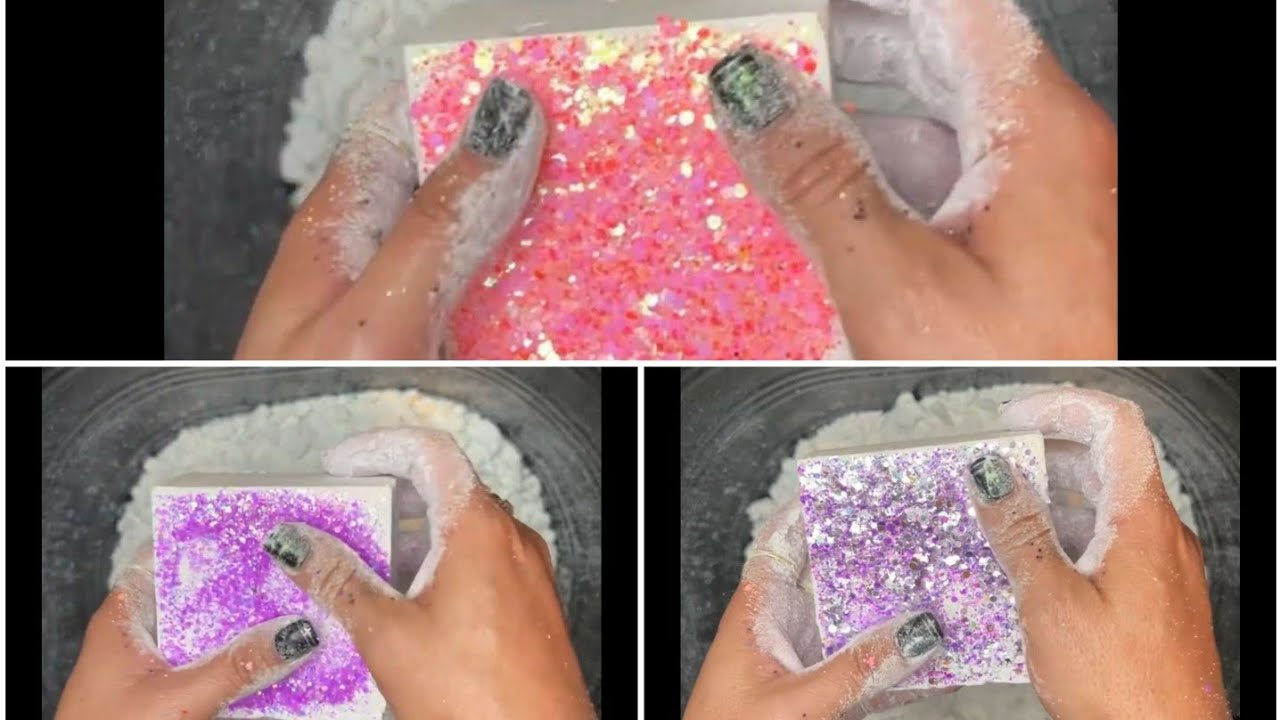 soft fluffy plain jane crush, soothing crunch, best texture #asmr # ...