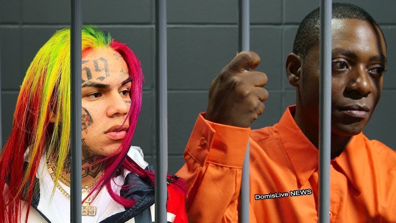 6ix9ine Arrested by FEDS Along with Shotti and Other Members of TreyWay ...