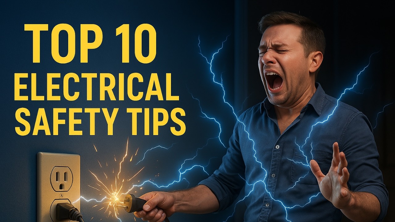 Top 10 Electrical Safety Tips That Could Save Your Life | Home ...