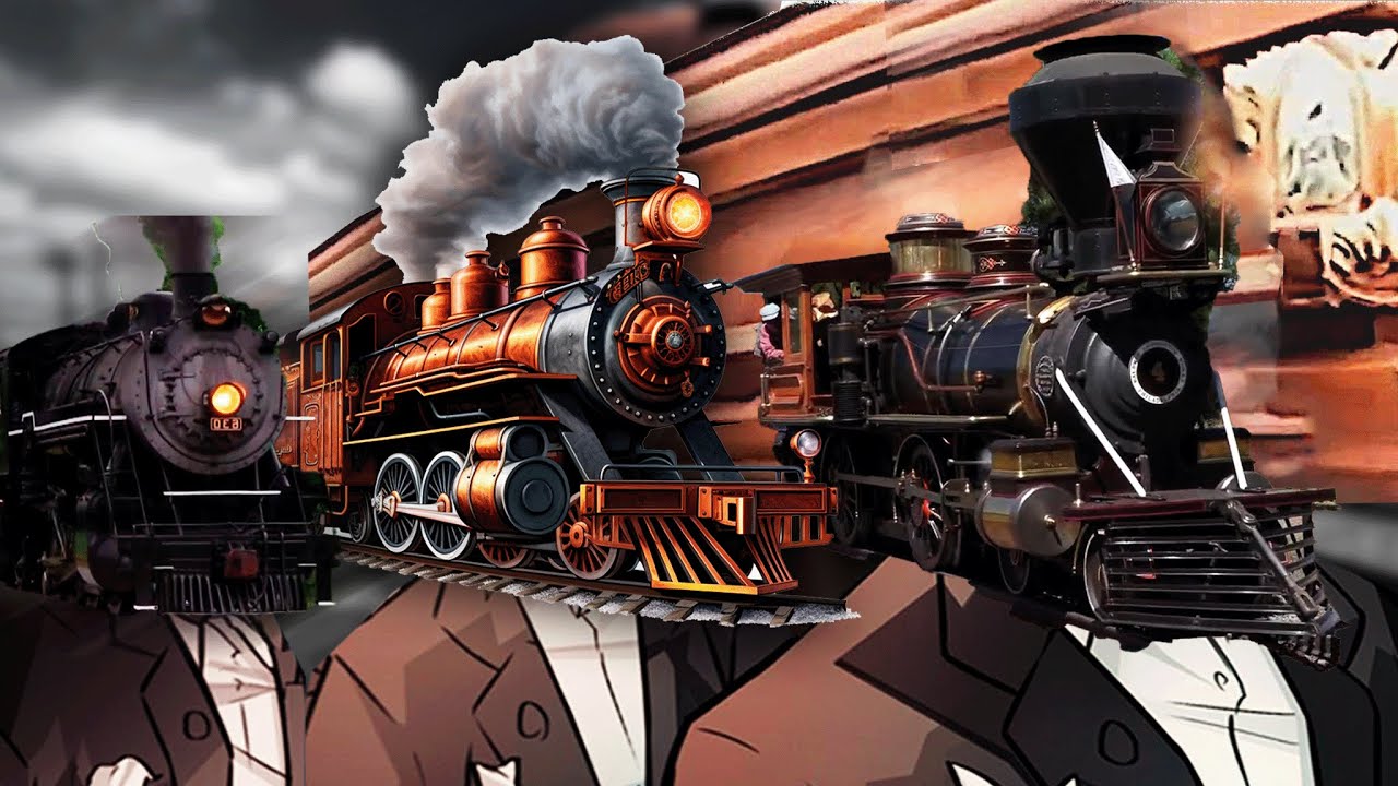 Steam Train Doubleheaders | COFFIN DANCE SONG (COVER) - YouTube