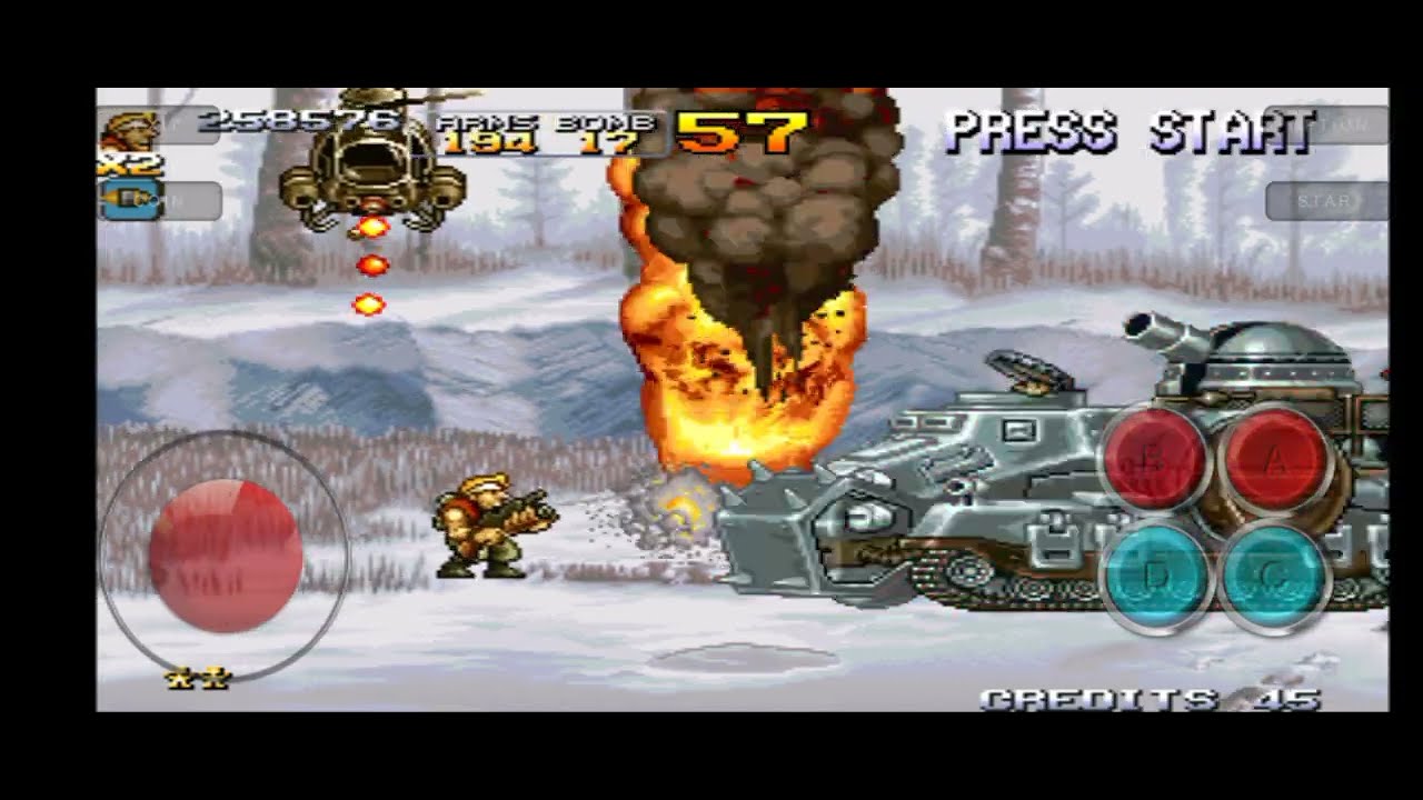 metal slug 4 plus Boss 3 - YouTube