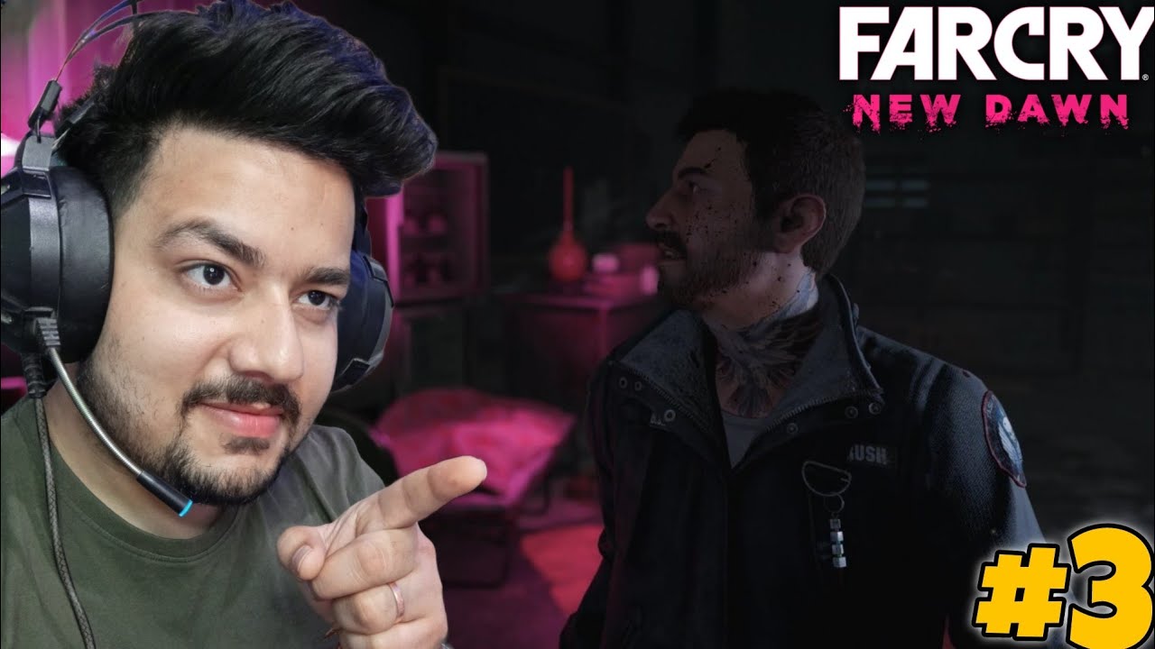 FIND OUT THOMAS RUSH IN FAR CRY NEW DAWN MY CAREER MODE EPISODE #3 ...