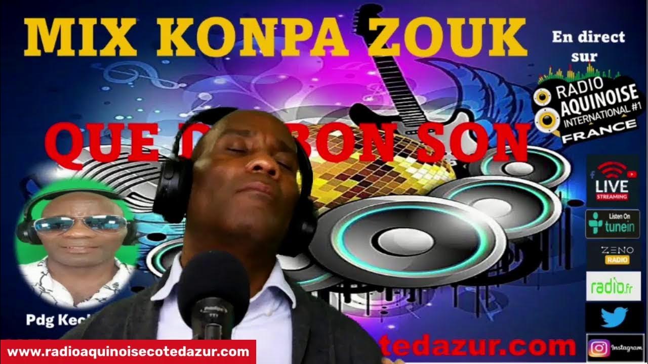 MOMENT KONPA ZOUK MIX - YouTube