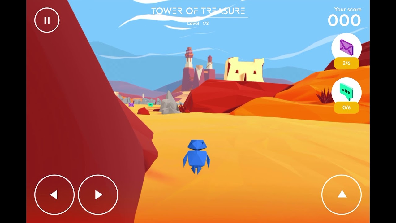 Tower of treasure theme | Interland - YouTube