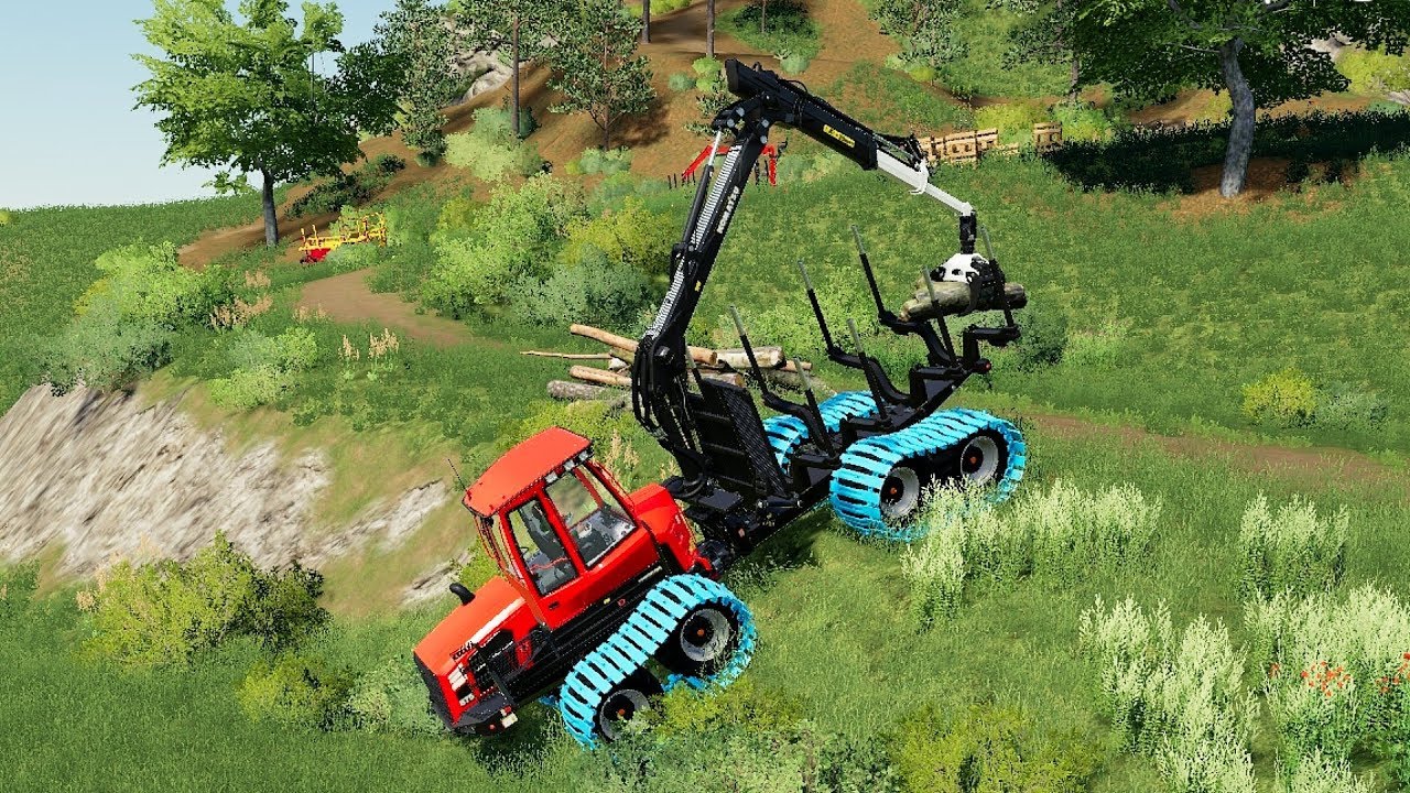 FS19 - Forestry and Farming on Felsbrunn 018 - YouTube