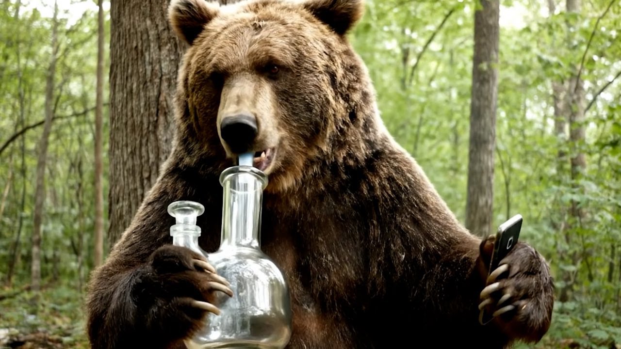 Bear Essentials Vlog | Made with Veo 3 - YouTube