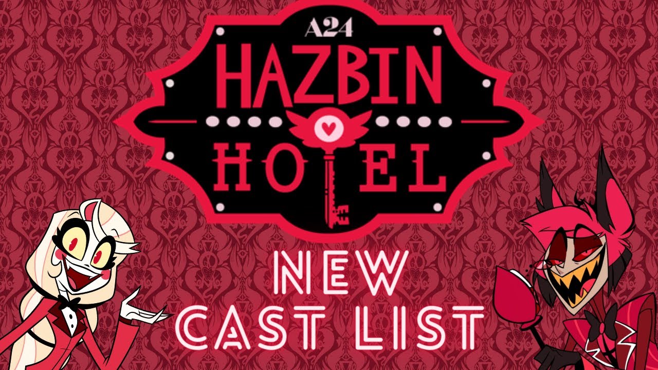 HAZBIN HOTEL NEWS- VA CASTING AND EPISODE RELEASES!!!!😄 ️😱 - YouTube