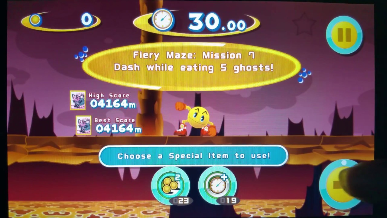Pac-Man Dash! - Dashing Missions - YouTube