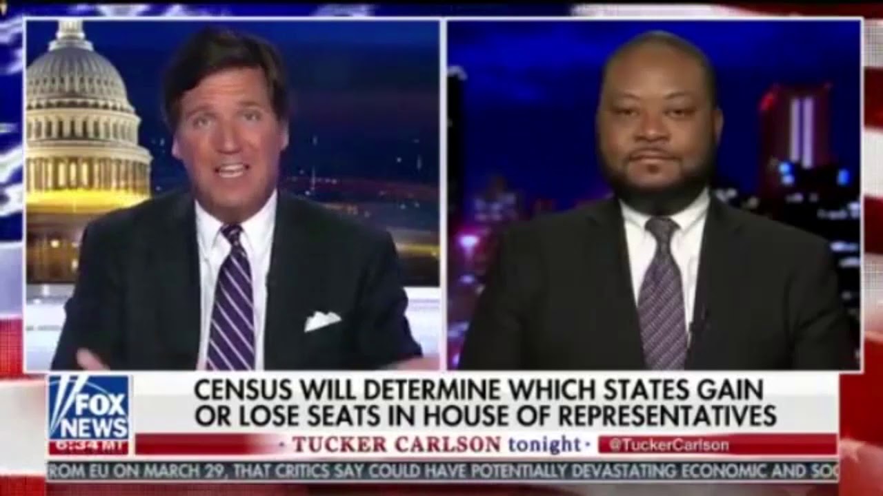 Robert Patillo debates Tucker Carlson on the #Census and #Immigration ...