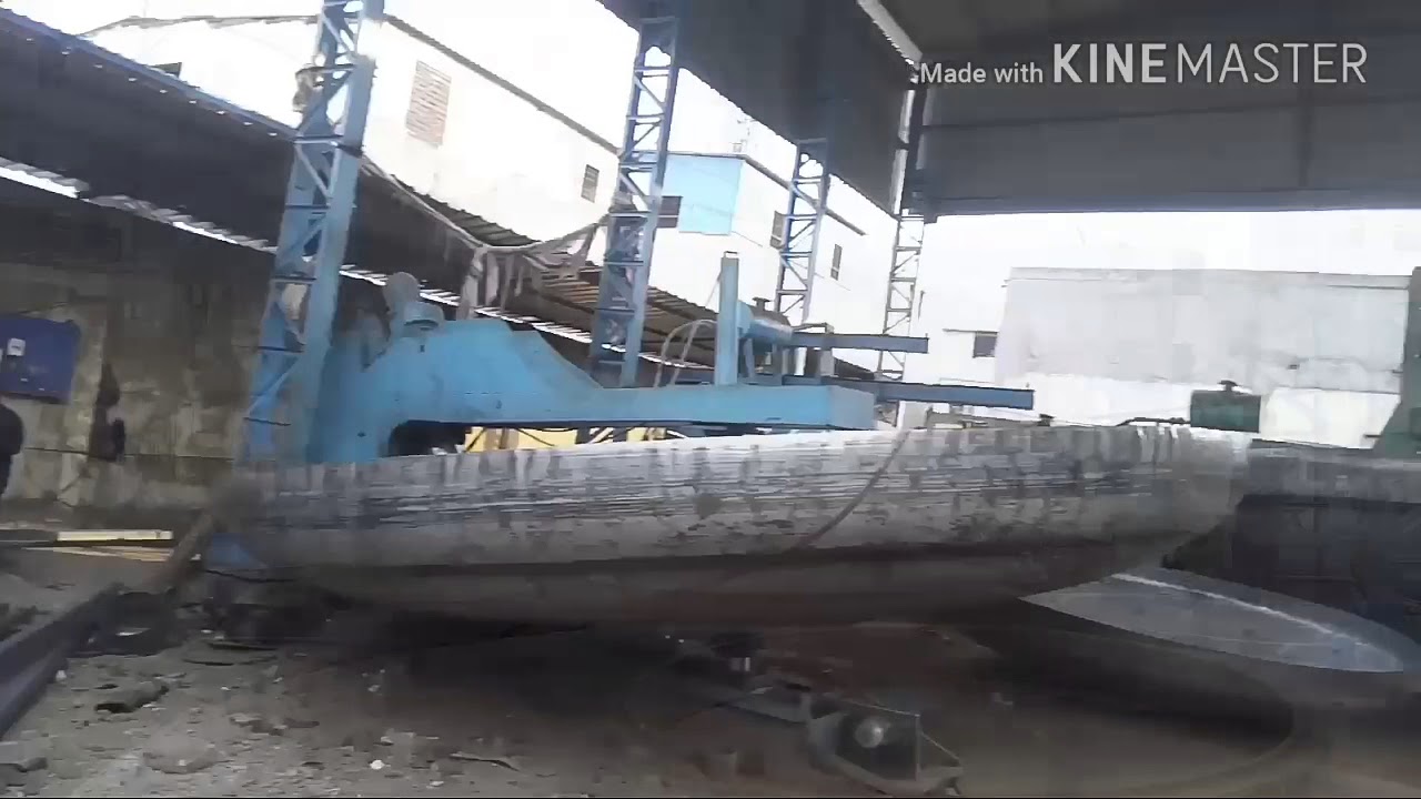 Torispherical Dishend | Dishend manufacturing | Dishend video | - YouTube