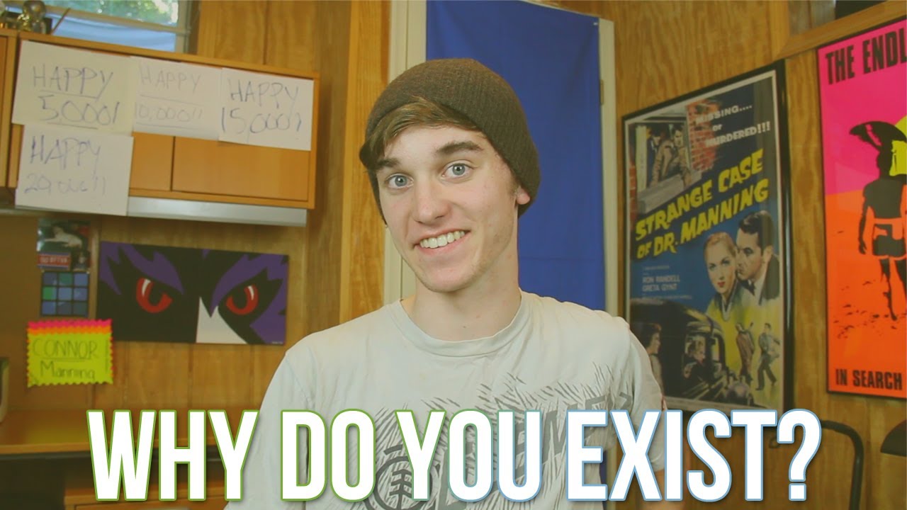 Why Do You Exist? - YouTube
