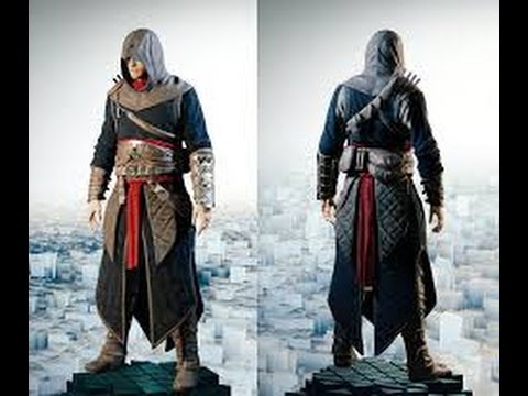 Assassin's Creed Unity black Altair outfit gameplay - YouTube