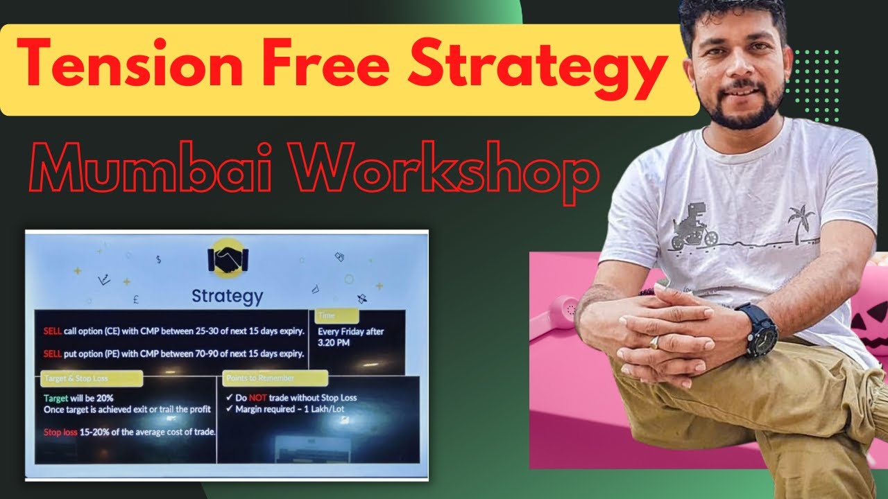 Workshop Strategy Tension Free Strategy Baap of Chart / Tension Free ...