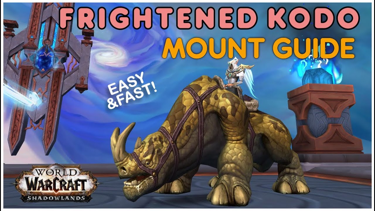 [WORKS!] How to Get The Frightened Kodo Easily in NO Time! WoW ...