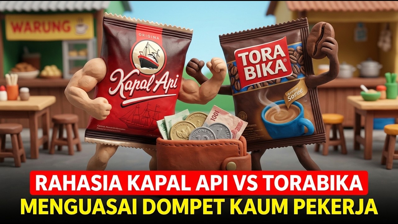 Kapal Api vs Torabika: Penguasaan Pasar Kopi Sachet Kelas Pekerja - YouTube