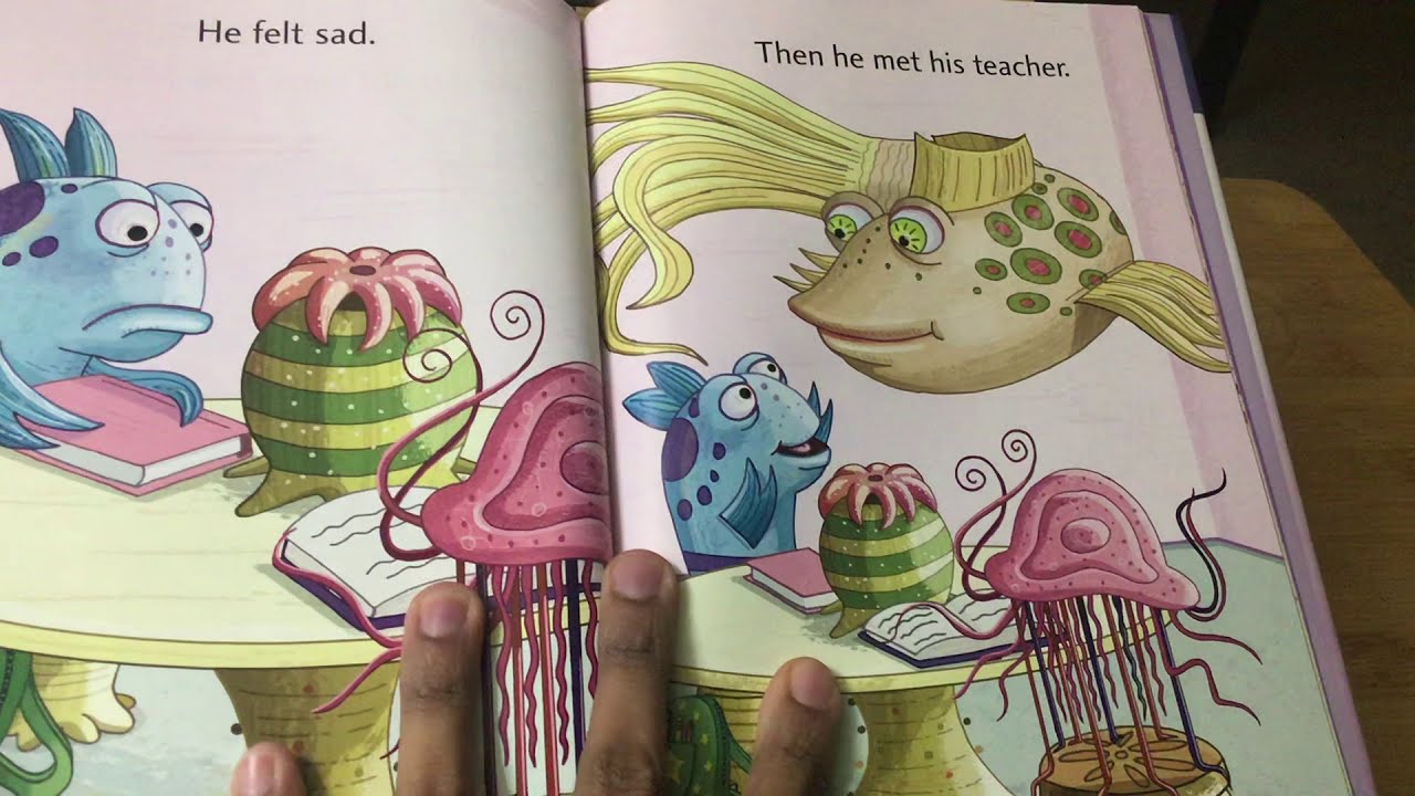 You can read pout-pout fish! - YouTube