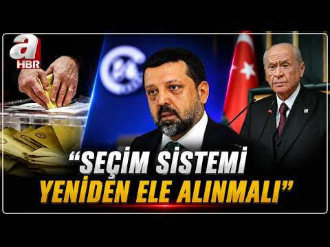 Devlet Bahçeli'den Sistemin Güçlendirilmesi Çağrısı! | A Haber