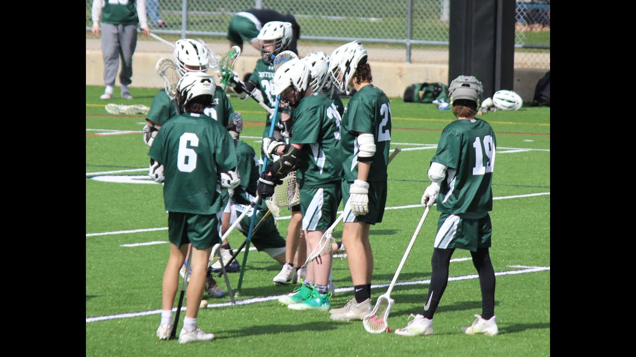 Pentucket JV Lacrosse vs Dracut JV Lacrosse 4-20-2022 - YouTube