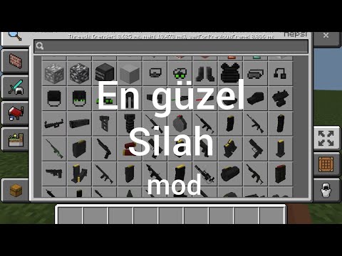 silah modu nasıl yapılır minecraft (çok iyi mod tavsiye ederim)