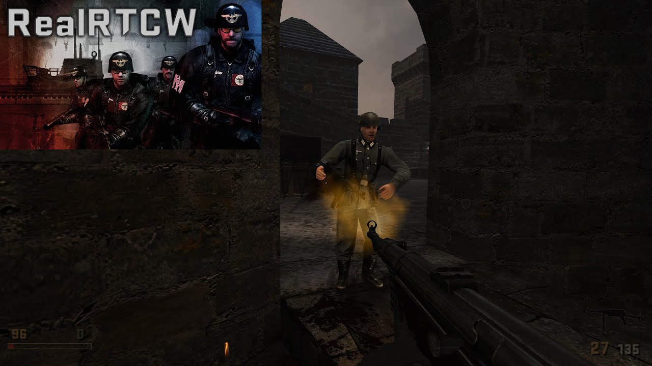 Return to Castle Wolfenstein: RealRTCW Mod - YouTube