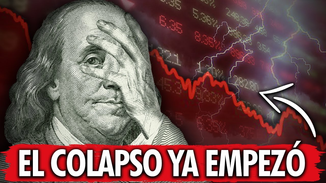 Crisis Mundial: El Colapso Económico Empezó (prepárate) - YouTube