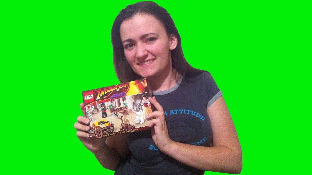 LEGO Indiana Jones Ambush in Cairo 7195 Review - BrickQueen - YouTube