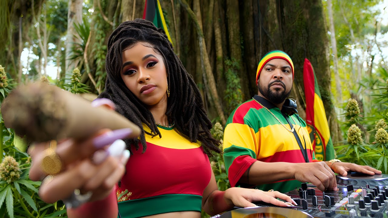Ganja Roots Reggae Mix 2025 – Jah Blessings, Spiritual Vibes ...