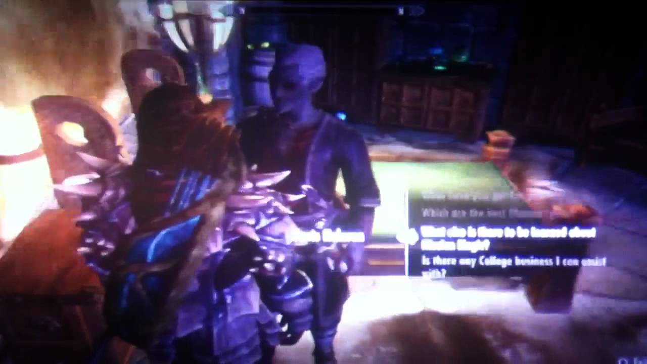 How to get the illusion ritual spell - Skyrim - YouTube