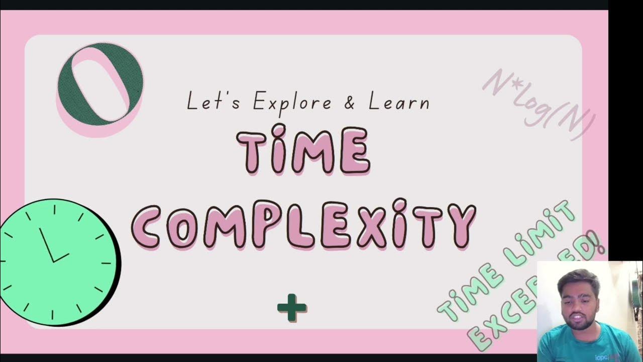 Time Complexity by Arpan Jain - YouTube