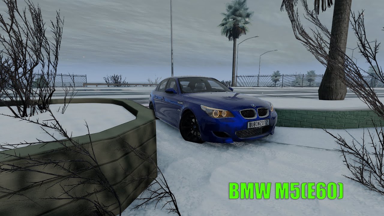 BMW M5(E60)(by bubon2012)-BeamNG Drive(#3055) - YouTube