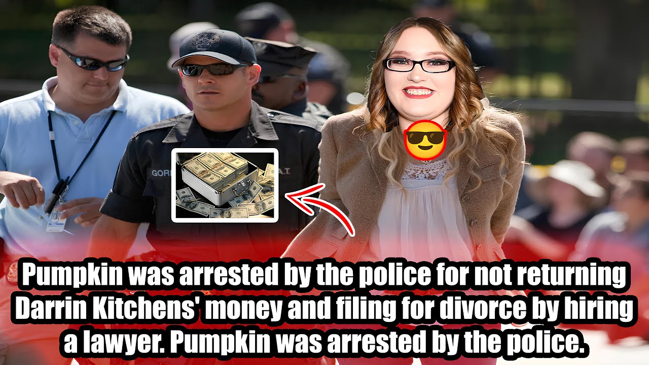 Pumpkin Darrin Kitchens Darrin Kitchens Police Arrested for Divorce ...