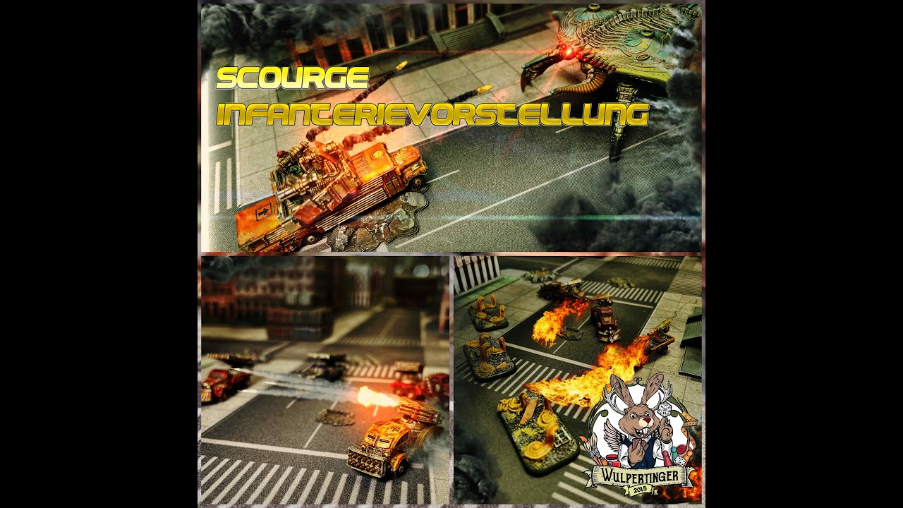 Dropzone Commander | Infanterievorstellung der Scourge 🛸 - YouTube