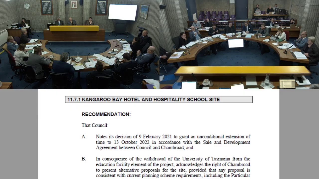 Clarence City Council – Council Meeting 9th August 2021 - YouTube