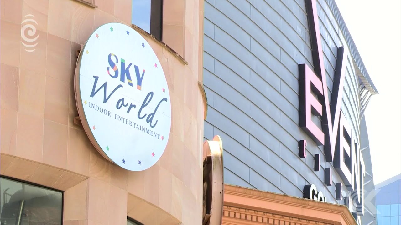 Council considers legal action over Sky World building - YouTube
