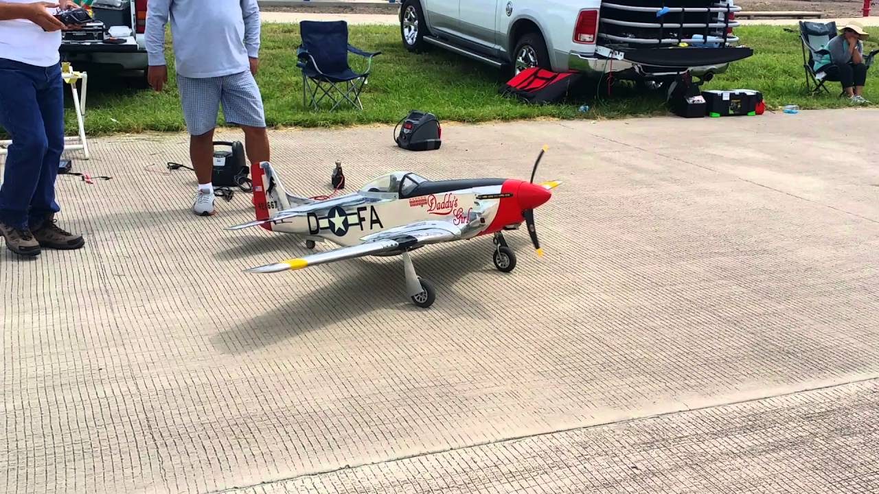 P 51 Mustang (Daddy's Girl) - YouTube