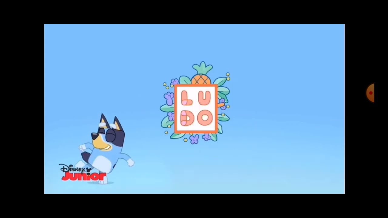 Bluey Bailando La Intro De Rob El Robot - YouTube