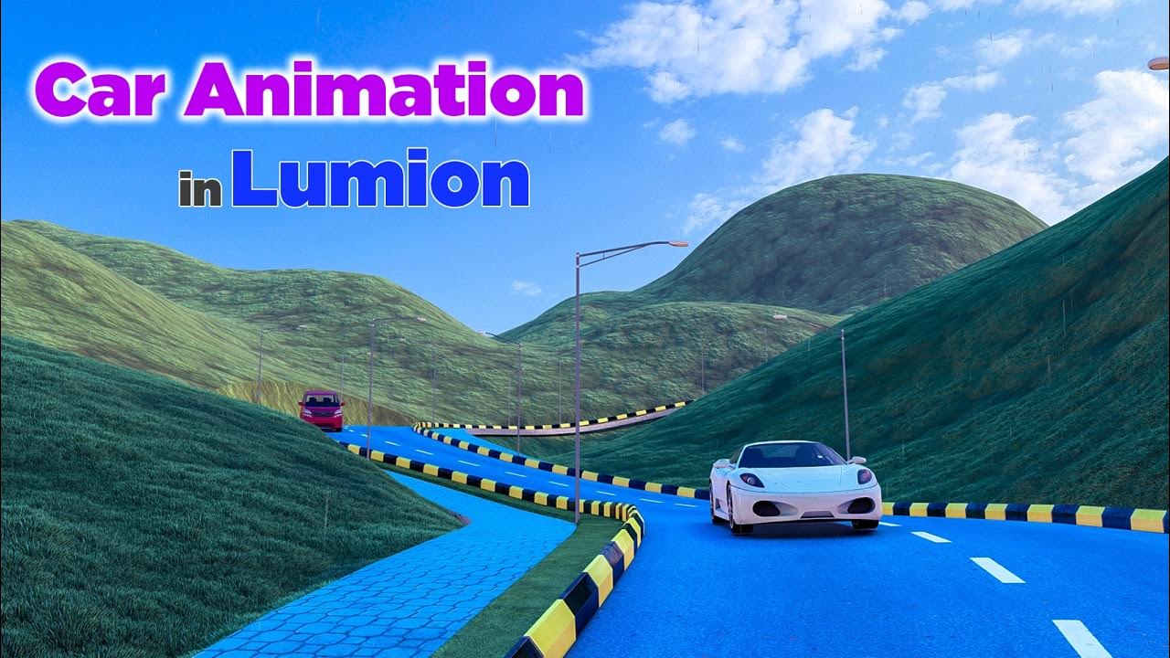 Lumion Tutorial | Car Animation in Lumion (Full Tutorial) | Step by Step For Beginner - YouTube