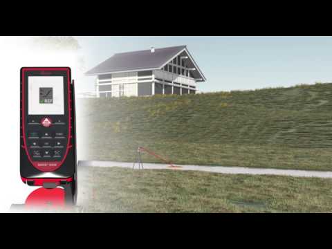 Leica DISTO D510 Profile Measurement