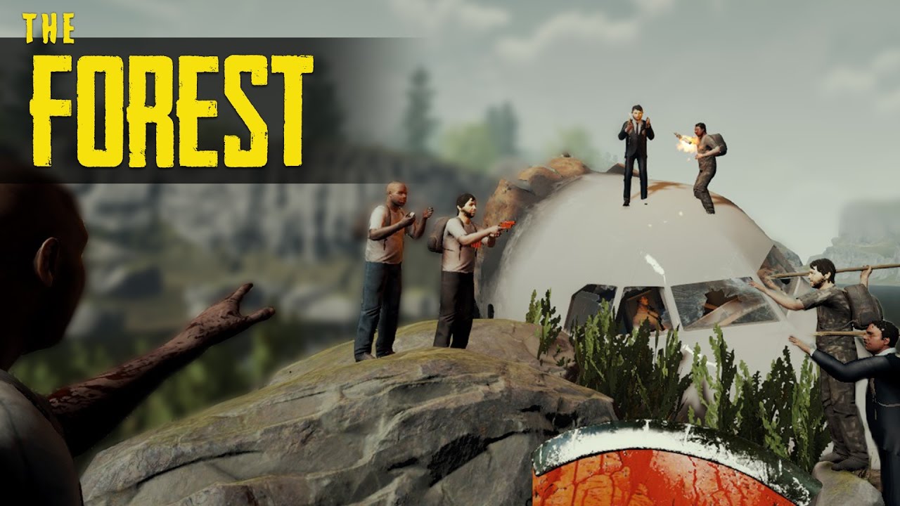 YOUTUBER DEATHMATCH! The Forest PvP (Tribal Warfare FULL EVENT) - YouTube
