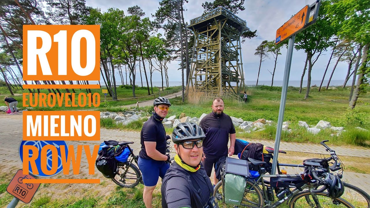 Na szlaku R10 / EuroVelo 10 Trasa: Mielno - Rowy. Dzień 3 z 6 ...