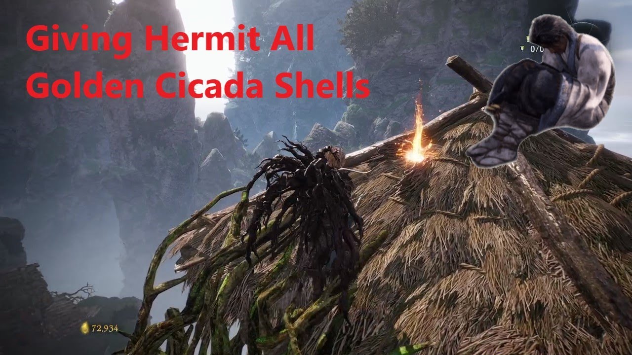 Giving Hermit All Golden Cicada Shells - Reward | Wo Long Fallen ...