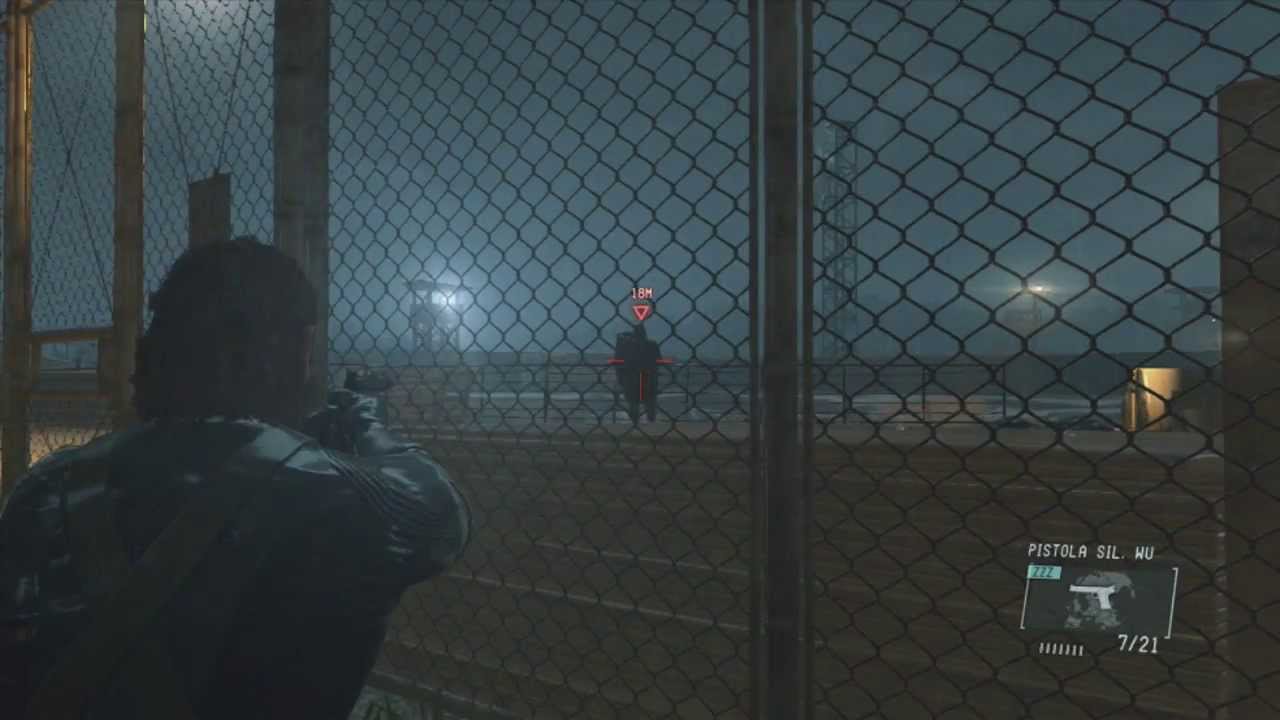 MGS V GROUND ZEROES | Snake e Chico, INIZIO EPICO!!!! #1 [Gameplay Ita ...