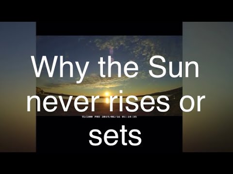 Why the Sun never rises or sets in the Arctic or Antarctica🤔😮 - YouTube