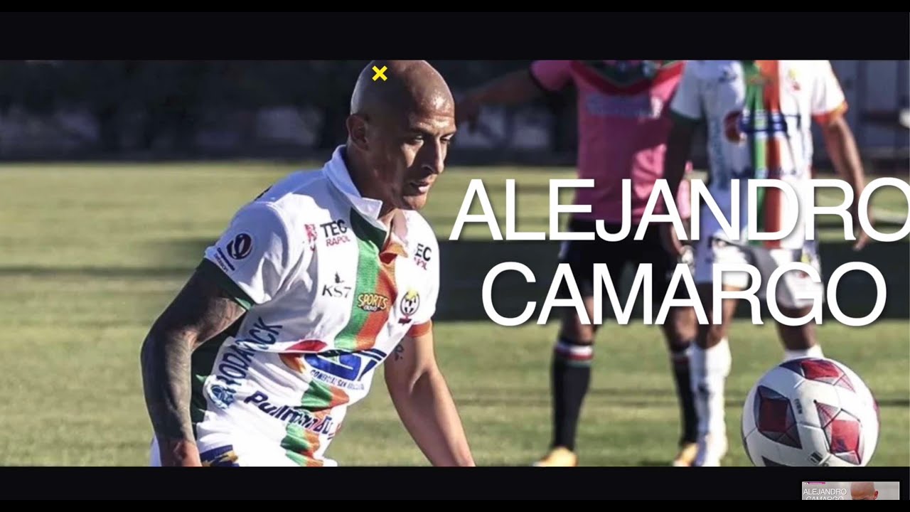 ALEJANDRO CAMARGO VOLANTE COBRESAL - YouTube